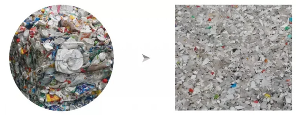 HDPE Bottle Washing Recycling Line - Starsplas Company